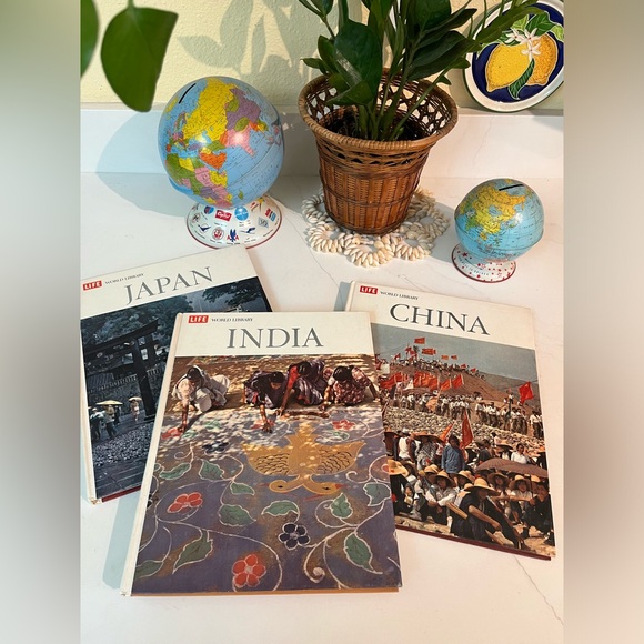 LIFE | Accents | Vintage Life World Library Collection Set Of 3 Books ...